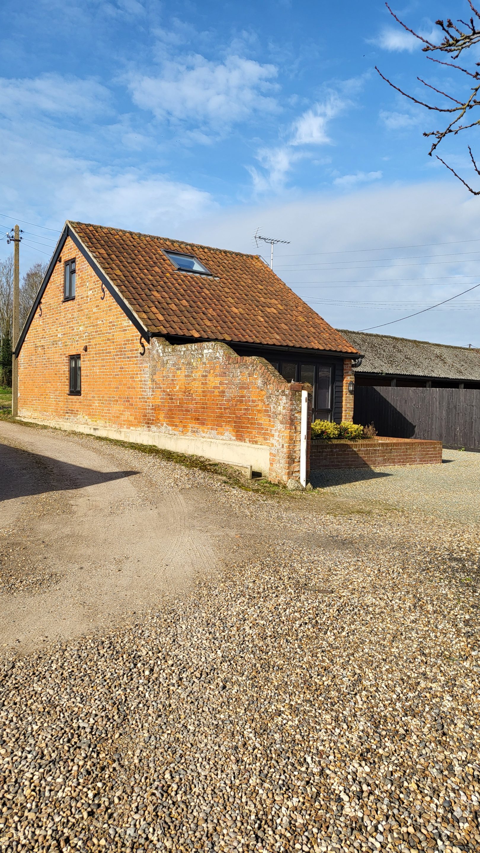 The Courtyard - Rye Farm Self-Catering Accommodation